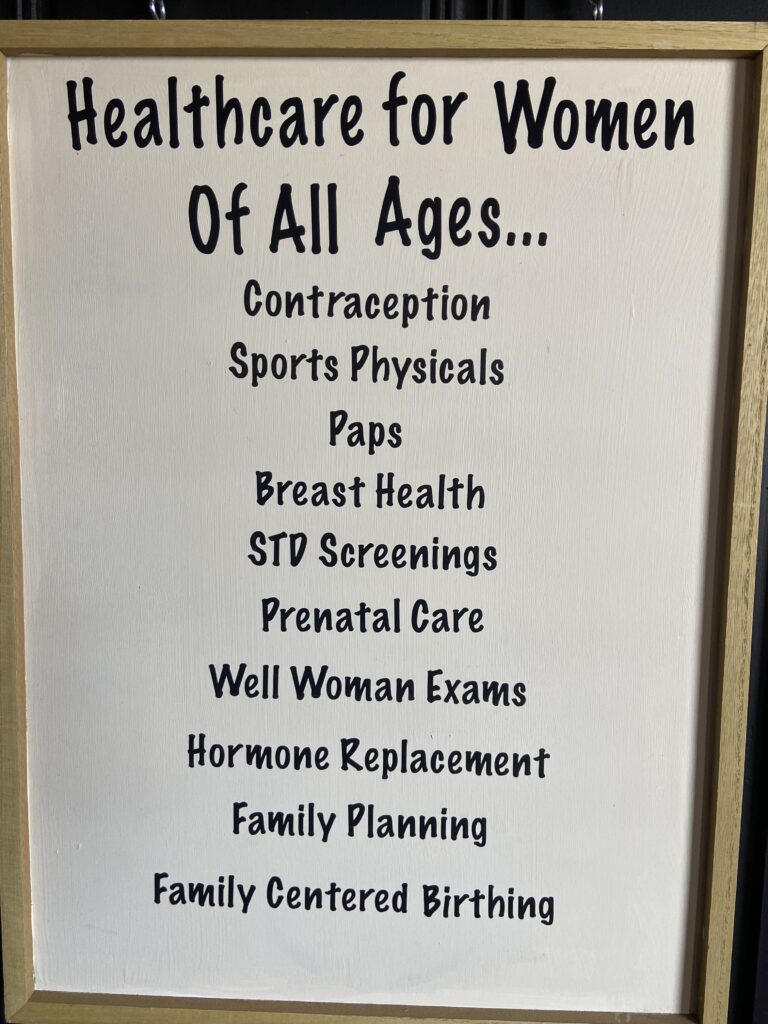 The Midwife’s Kitchen – Birthing Center, Womens Health